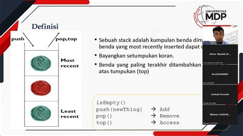 algoritma dan struktur data stack infix postfix youtube
