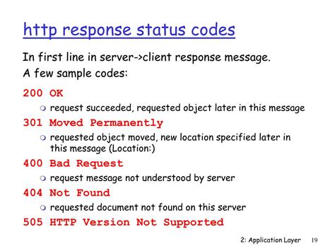 ppt chapter 2 application layer powerpoint presentation free