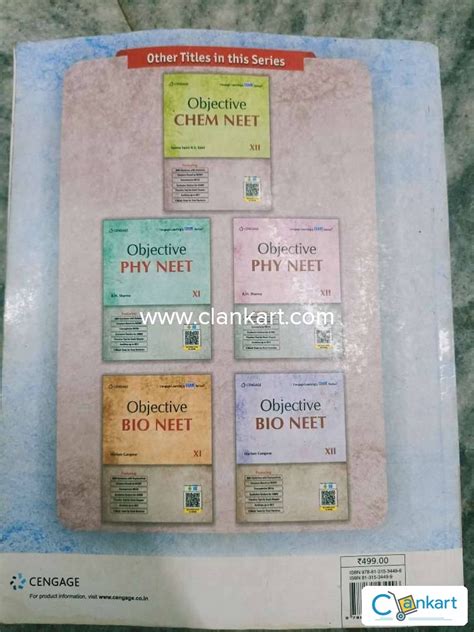 Buy Objective Chemistry Neet Book In Good Condition At Clankart
