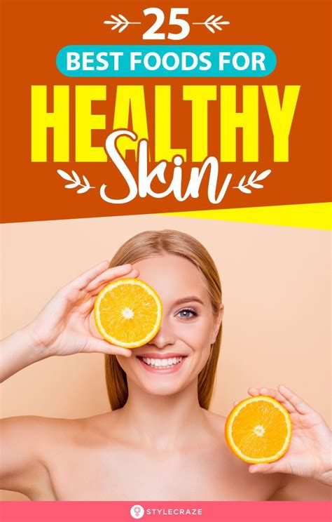 20 Best Foods You Must Add To Your Diet For Healthy Skin Artofit