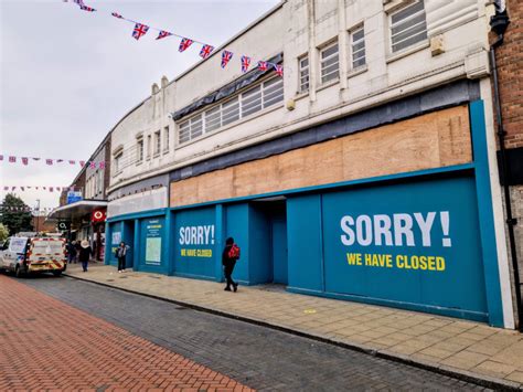 Proposals To Split Crewe Town Centre Unit Into Three Given Green Light