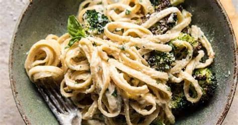 No Guilt Broccoli Fettuccine Alfredo Punchfork