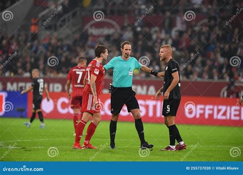 Football Match Bundesliga 2 Fortuna Hansa Editorial Image Image Of