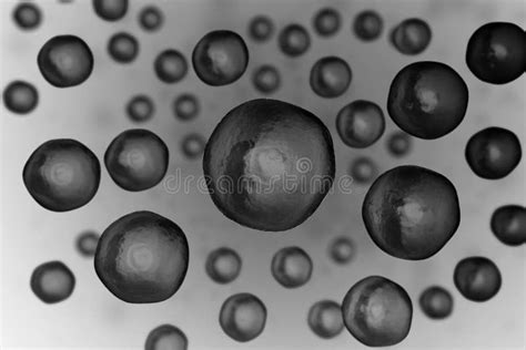 Cel Onder Microscoop Het Leven En Biologie Dna Van Het Geneeskunde