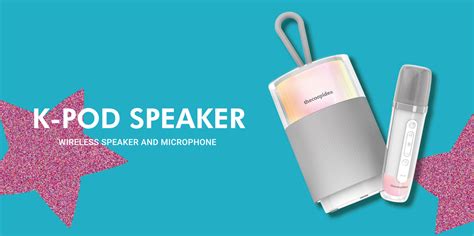 K Pod Speaker Wireless Speakers And Microphone Thecoopidea