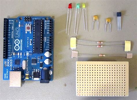 Arduino Project Tiny Temperature Shield