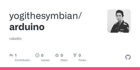 GitHub Yogithesymbian Arduino Robotic