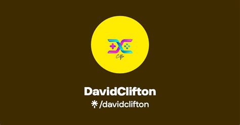 Davidclifton Instagram Facebook Linktree