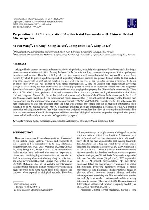 Pdf Characterization And Scr Performance Of Nano Structured Iron Manganese Oxides Effect Of