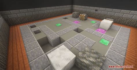 Blocky 2 Map 1 19 2 1 18 2 Push The Block To Solve Puzzles Mc