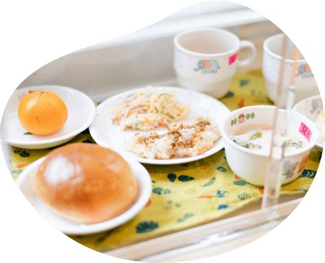 給食・食育 上北台こひつじ保育園 東大和市 ｜ 社会福祉法人ナオミの会