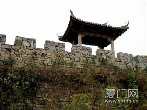 同安古城墙遗址图册 360百科