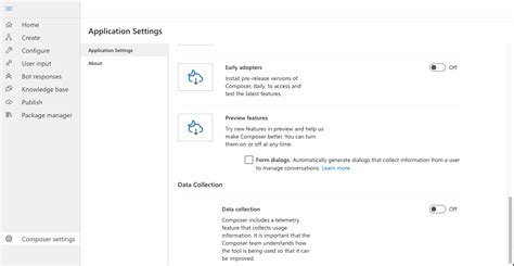 Composer With Visual Studio Issue 3206 Microsoft BotFramework