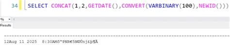 Sql Concat Operator And Unistr Function In Azure