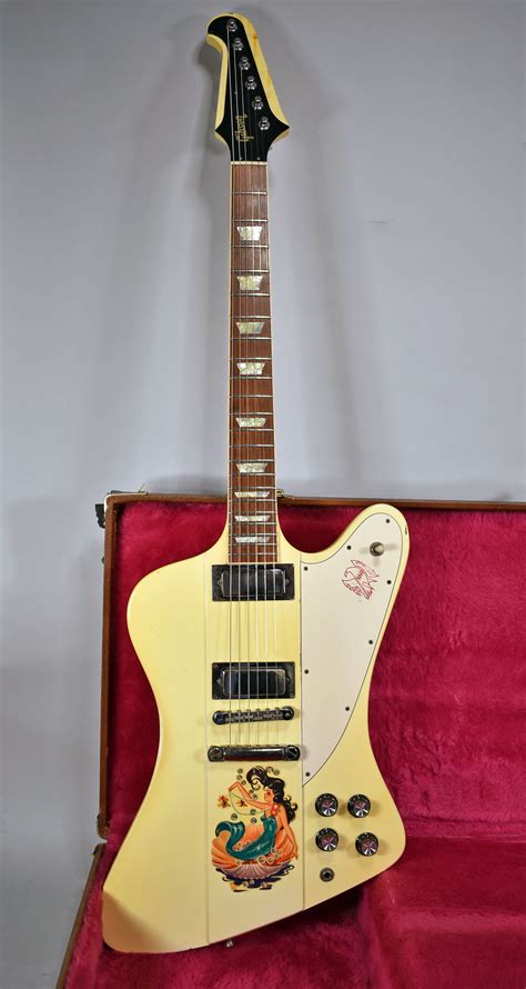1990 Gibson Firebird White Guitars Electric Solid Body Imperial
