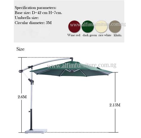 Umbrella Dimensions Ubicaciondepersonascdmxgobmx
