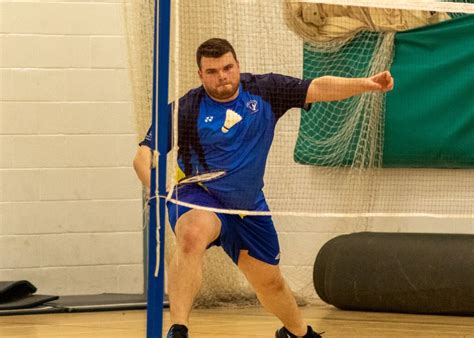 Badminton League Sees Matthew Branthwaite Step Up