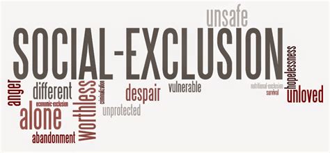 Social Work Educational Effects Of Social Exclusion