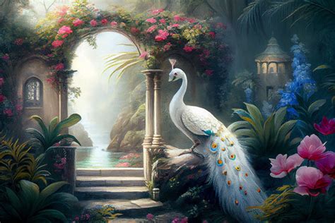 White Peacock Wallpapers High Quality