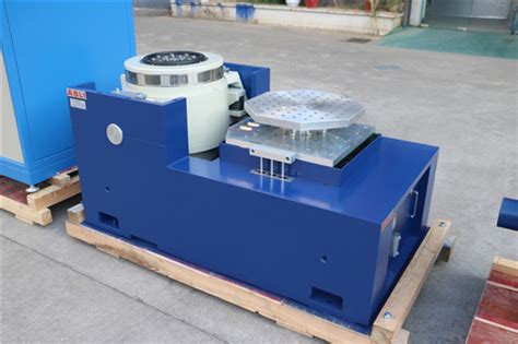 Horizontal 30kn Electrodynamic Vibration Shaker System For Laboratory
