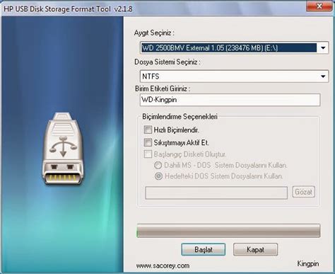 Intelligents Computers It Hp Usb Disk Storage Format Tool