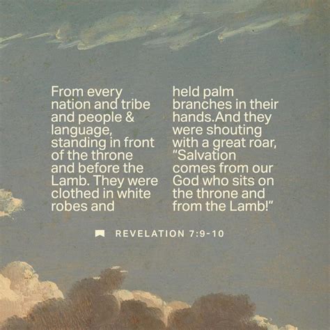 Revelation 79 1012 I Looked Again I Saw A Huge Crowd Too Huge To