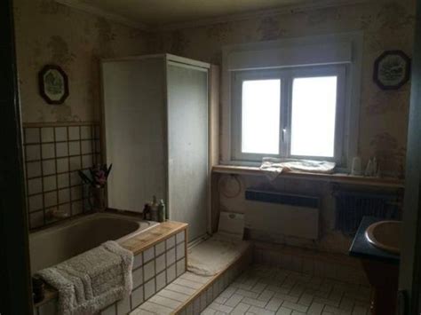 Salle de bain avant après