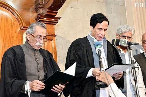 Pervaiz Elahi Sworn In As Speaker Punjab Assembly — Pakvoter