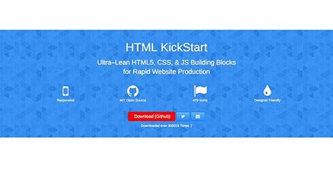 25 Fresh Free HTML UI Kits