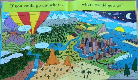 Year 2 If You Could Go Anywhere Where Would You Go
