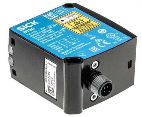 Dt50 P1124 Sick Sick Background Suppression Distance Sensor Block