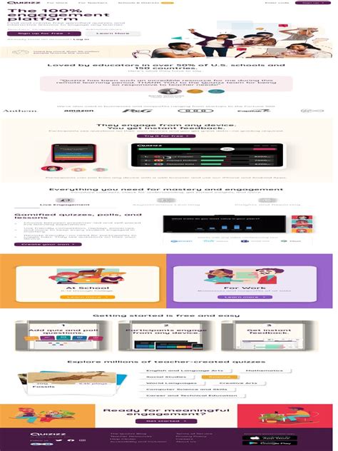 Quizizz The Worlds Most Engaging Learning Platform Pdf Teachers Quiz