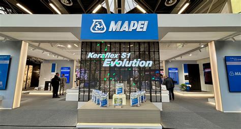 Mapei At Cersaie 2025 Mapei