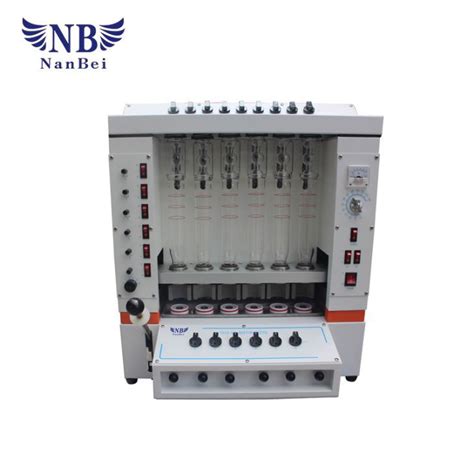 China Animal Feed Food Grain Crude Fiber Analyzer Laboratory