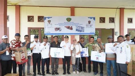 Petani Di Penajam Paser Utara Dapat Bantuan Alat Dan Mesin Pertanian Tahun Ini Tribunkaltim Co