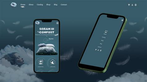 Build A Responsive Navigation Menu Html Css And Javascript Tutorial 🧭 Youtube