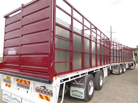 Shane Mcguinness Duncan Pig Trailer And Single Deck Cattle Crates V2