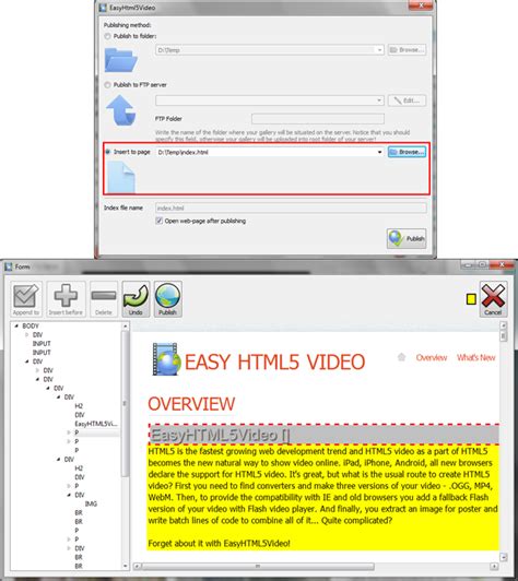 Easy Html5 Video Html 5 Video Converter