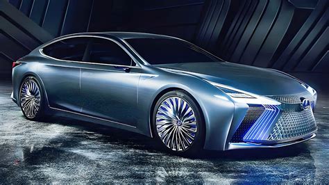 Lexus Ls 2024 With The Advanced Technology Of The Flagship Ultra