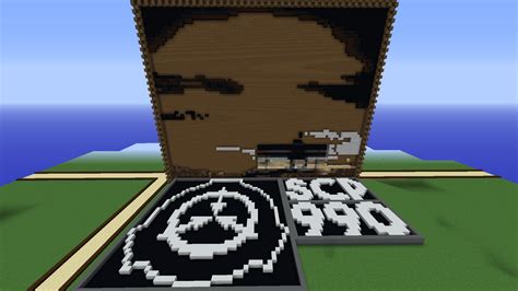 Wip Scp 990 Pixel Art In Minecraft R Scp