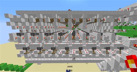 Minecraft Redstone Computer