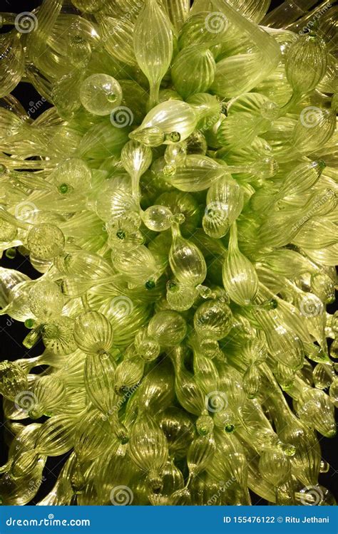 Chihuly Garden And Glass In Seattle Washington Editorial Photography
