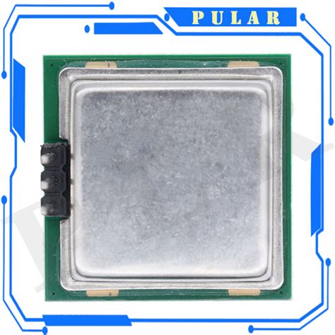 Radar Sensor Module Microwave Body Induction Module 24ghz Cdm324 Radar