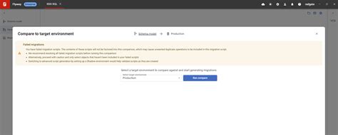 Tutorial Generate Migration Scripts Without A Shadow Database