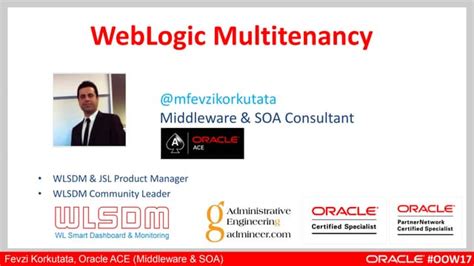 Oracle Weblogic Multitenancy Partitions And Resource Sharing How It