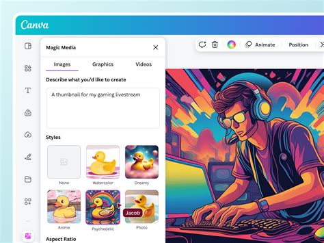 무료 Ai 썸네일 만들기 도구 Ai로 썸네일 만들기 Canva