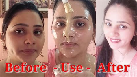 Instant Glow Face Pack At Home For Glowing Skin With Natural