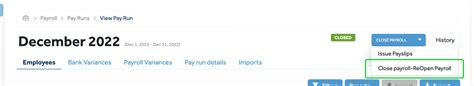 Exporting Bank Files From Pay Runs Yomly