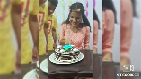 🙏 Happy Birthday 🎂💐🌹🌷 हम सब ने मिलकर बड़े हर्ष और उल्लास से गरिमा का