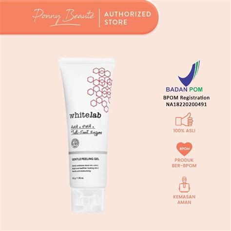 Jual Whitelab Gentle Peeling Gel Gr Di Seller Ponny Beaute Kebon Kacang Kota Jakarta
